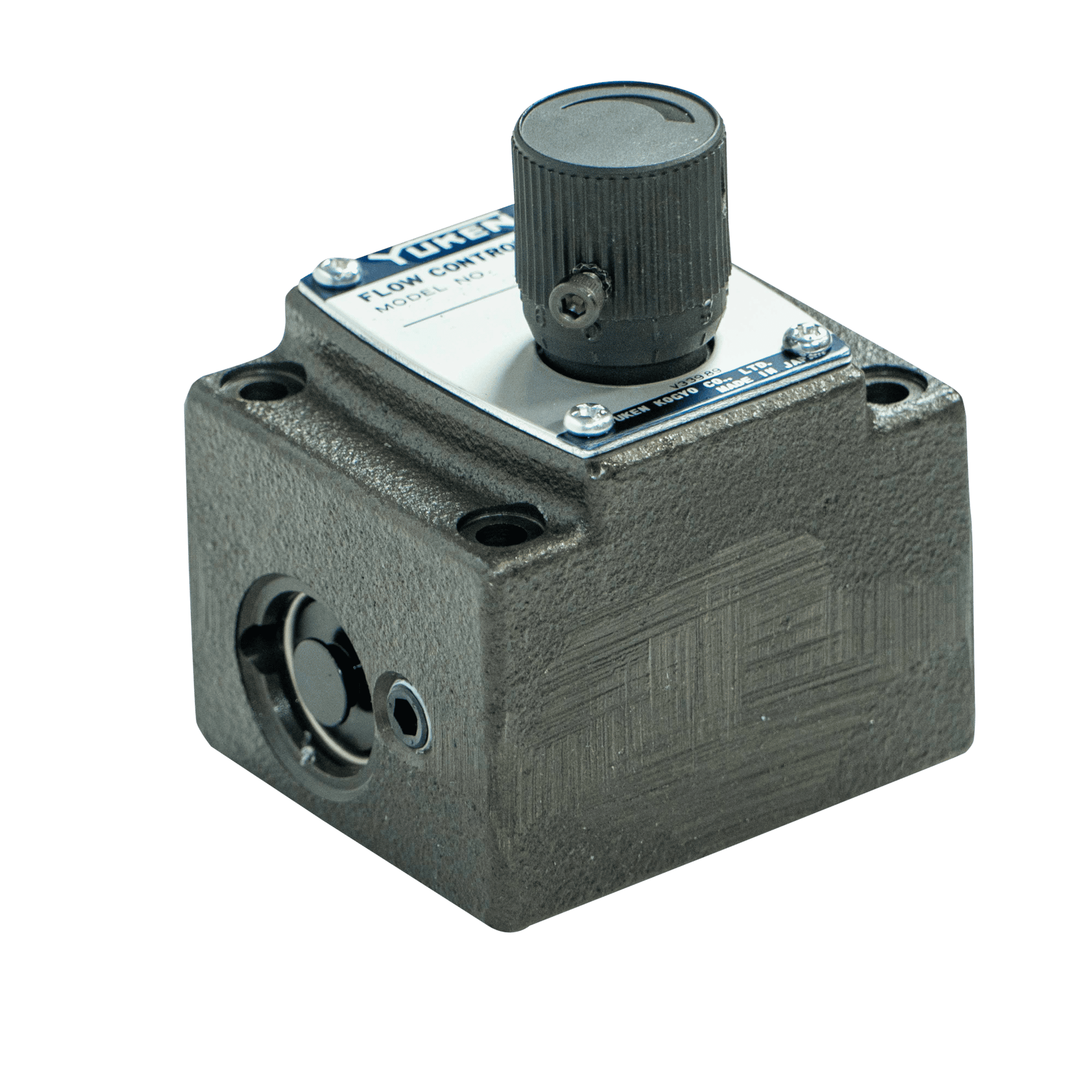 FG-01-8-1190 – Flow Control Valve – Yuken Hydraulic Valves, Pumps, Motors