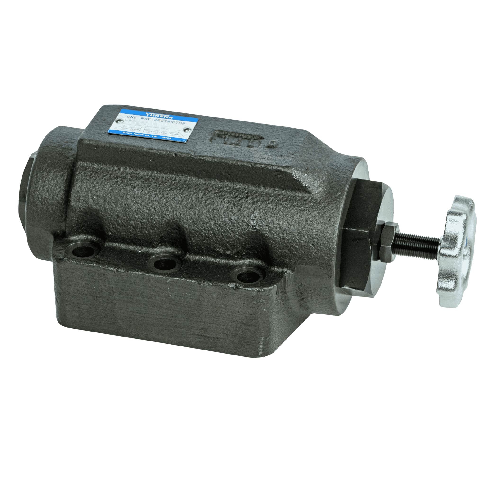 SRCG-10-50 – One Way Restrictor – Yuken Hydraulic Valves, Pumps, Motors