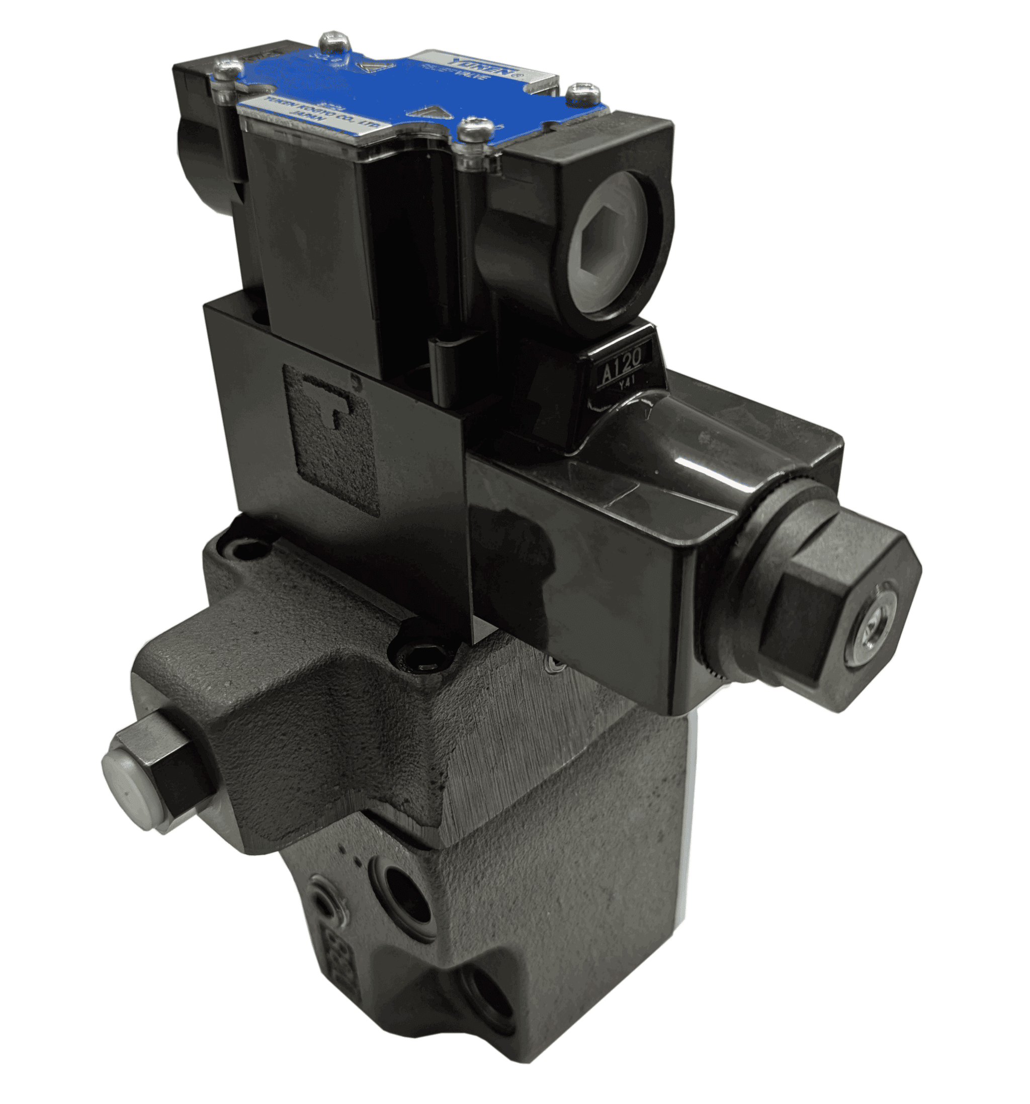 BSG-03-2B3A-A120-48 – Relief Valve Solenoid Controlled – Yuken ...